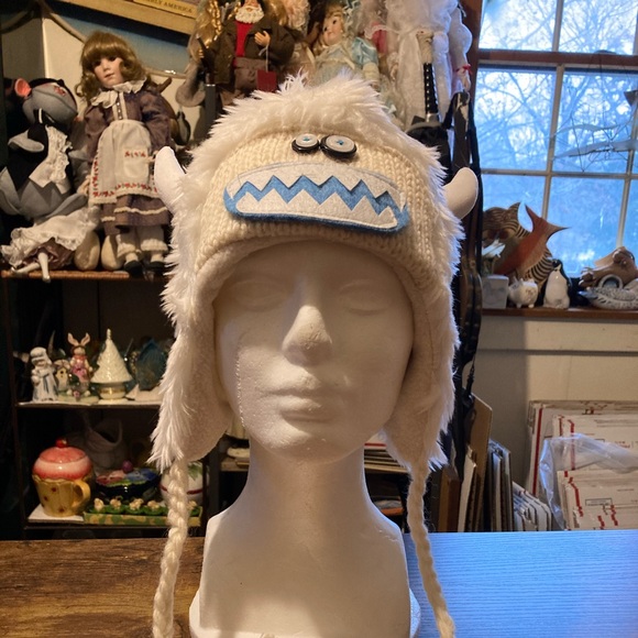 Knitwits | Accessories | Knitwits Delux Kids Yuki The Yeti Pilot Hat ...